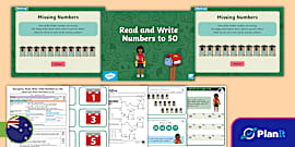 Read and write numbers to 100 maths lesson | Year 2 Maths