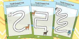 Billy Goats Gruff Board Game