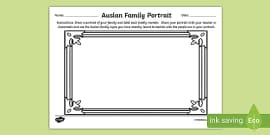 Family Portrait Drawing ∣ Daily Life ∣ Twinkl Australia.