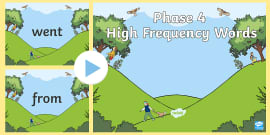 Next 200 High Frequency Words PowerPoint (teacher made)