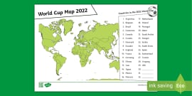 The History of the World Cup PowerPoint (teacher made)