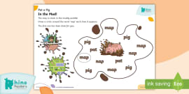 * NEW * Level 2a Pat a Pig: Teacher Guide