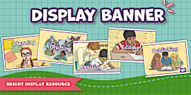 The Writing Process Display Posters