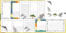 The Stew Page Borders Pack (teacher made)