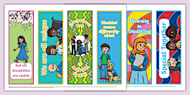Cerebral Palsy Awareness Week Colouring Pages (teacher made)