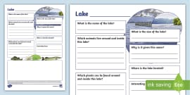 Lake District KS2 Fact File - Geography - UK (teacher made)