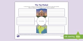 Exploring the Taj Mahal PowerPoint - Twinkl