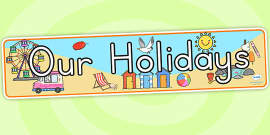 My Holiday Photo Display Banner (Teacher-Made)