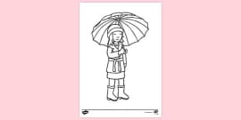 FREE! - Lady Macbeth Colouring Sheet - Primary Resources