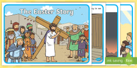 Holy Week Sequencing Activity (teacher made)