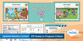 FREE! - Y1 Addition & Subtraction | Year 1 Maths Steps to Progression