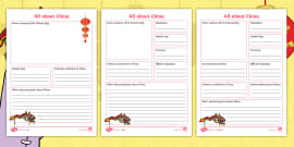 All About China PowerPoint - Chinese New Year Resource