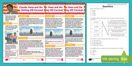 FREE! - My Carnival Costume Worksheet - KS1 Resource