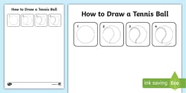 FREE! - Kids Can Learn How to Draw a Rugby Ball: Free Download!