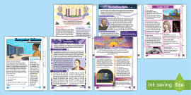 UKS2 September Differentiated Reading Comprehension Pack