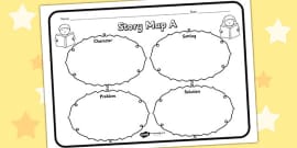Interactive Story Mountain Plan (teacher made)