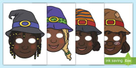 Cat Role-Play Mask (teacher made) - Twinkl