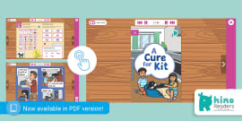 Level 3a Decodable Readers: Get That Cat! (teacher made)