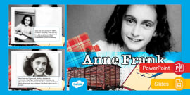 Anne Frank Fact File (teacher made) - Twinkl