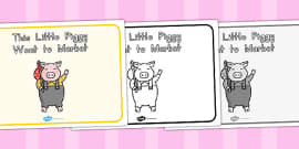 This Little Piggy Sequencing (4 per A4) (teacher made)