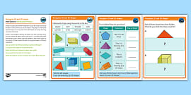 KS1 2D and 3D Shape Riddle PowerPoint (teacher made)