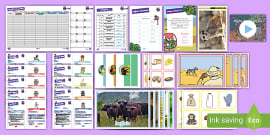 Phonics Level 1 Week 4: Pets Weekly Lesson Pack