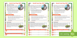 Food Comprehension | History Of Food | Grade 4 - Twinkl