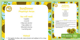 Skin Tone Playdough Recipe (teacher made) - Twinkl