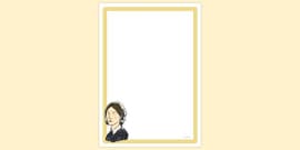 Florence Nightingale Page Borders (teacher made) - Twinkl