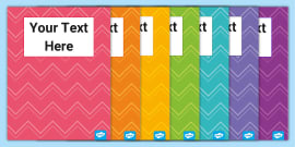 Polka Dot Binder Cover | Resource | Twinkl USA