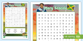 Mary Had a Little Lamb Word Search (teacher made) - Twinkl