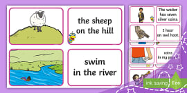 Phase 3 Caption Writing Activity (teacher made)