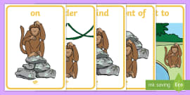 Simple Positional Language A4 Display Poster