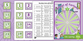 FREE! - Wheel of Fortune Feelings Spinning Wheel | Primary Resources
