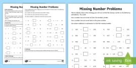 Y3 Inverse Lesson 4 Check Using Inverse Missing Number Powerpoint