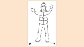 Boxing Gloves Colouring Sheet | Colouring Sheets - Twinkl