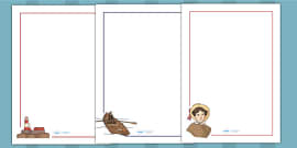 FREE! - Grace Darling Picture Sequencing Cards - BBC Teach - Twinkl