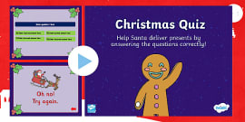 Christmas Guessing Game - Christmas PowerPoint for Kids