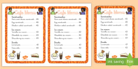 Restaurant Role Play Pack – ESL Restaurant Role Play