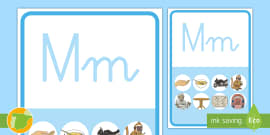 Cartilla de lectura: La letra M - lecto, leer, lectura, sonidos