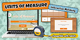 Estimating Length Interactive Game - Mathematics Resource