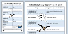 Scary Story Starters | Writing Prompts for Scary Stories