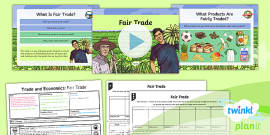 Fairtrade Activity Pack Resource (teacher made)