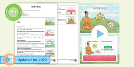 KS2 Vesak Assembly Pack (teacher made) - Twinkl