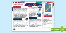 KS2 India Fact File - Geography - Asia (teacher made)