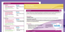 👉 PlanIt Year 6 French Medium-Term Plan: Our Precious Planet