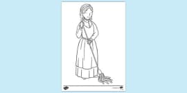 Individual Streamer Colouring Sheet | Colouring - Twinkl