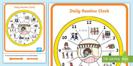 EYFS Daily Routine Songs and Rhymes Resource Pack, CfE