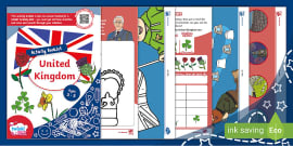 Where Do I Live? United Kingdom Activity Booklet - Twinkl