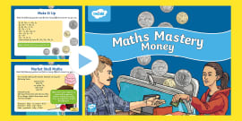 Maths Mastery Year 3 Money PowerPoint (teacher made)